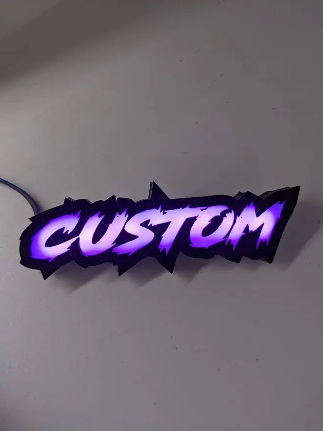 LED Illuminated Badges – Atomic Car Concepts