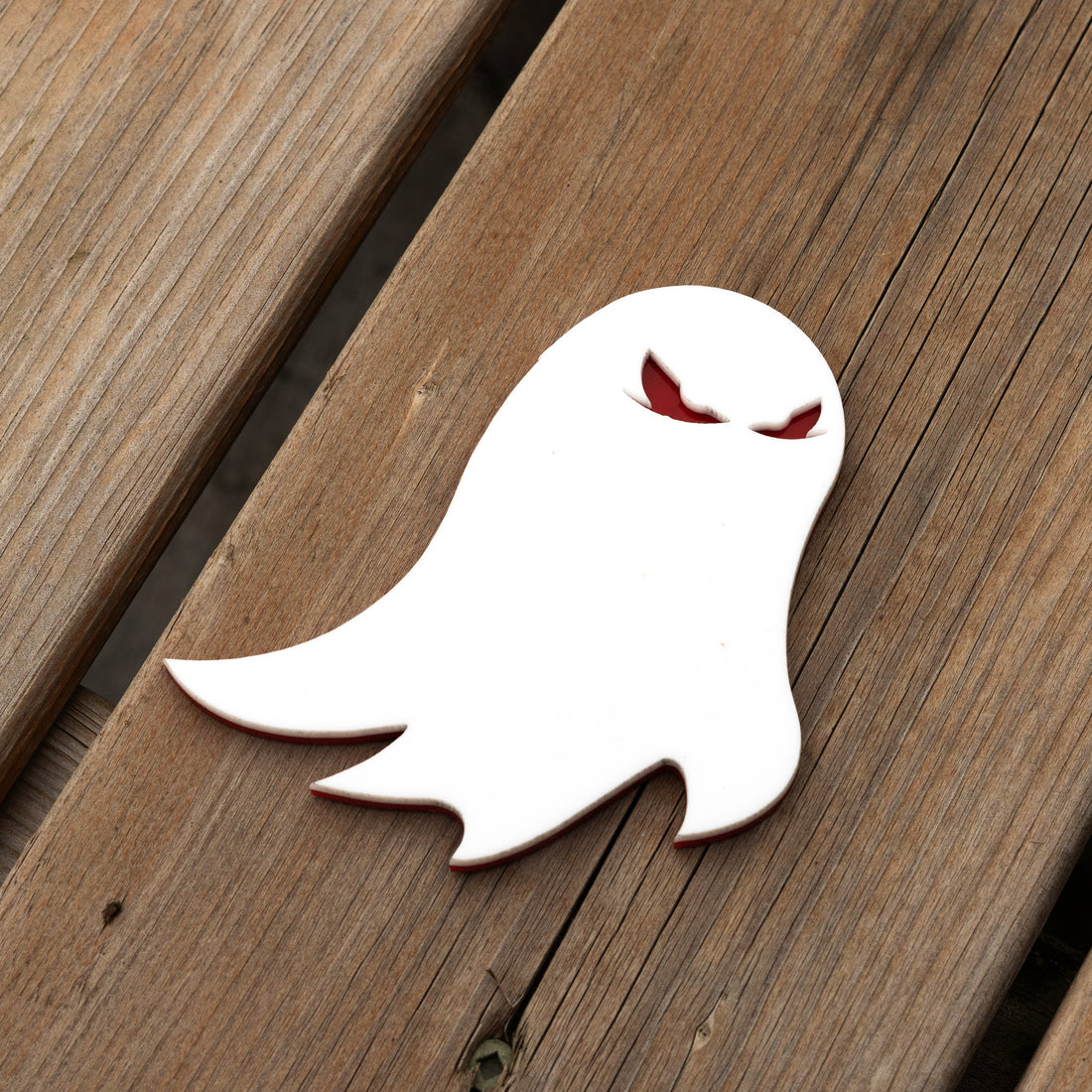 Angry Ghost Icon Badge – Atomic Car Concepts