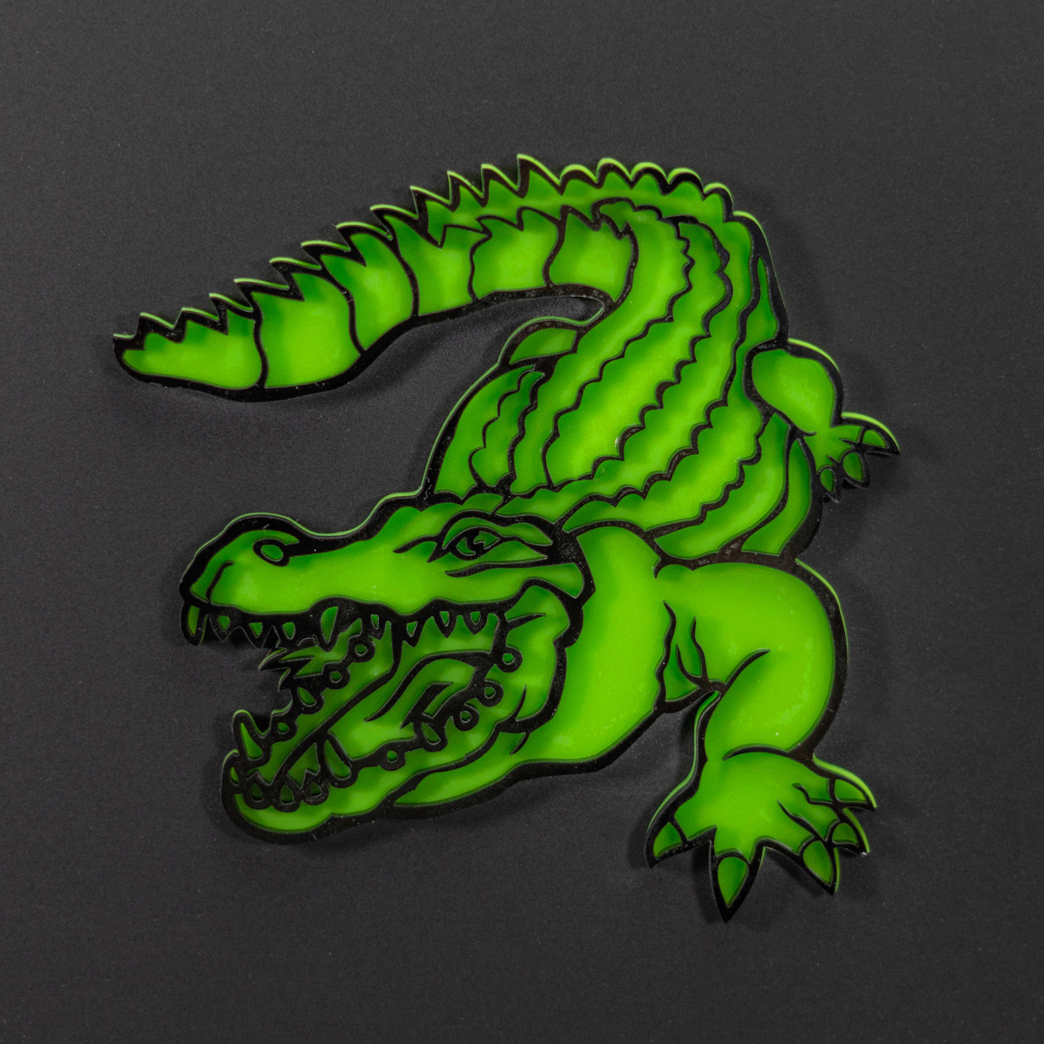 Gator Icon Badge – Atomic Car Concepts