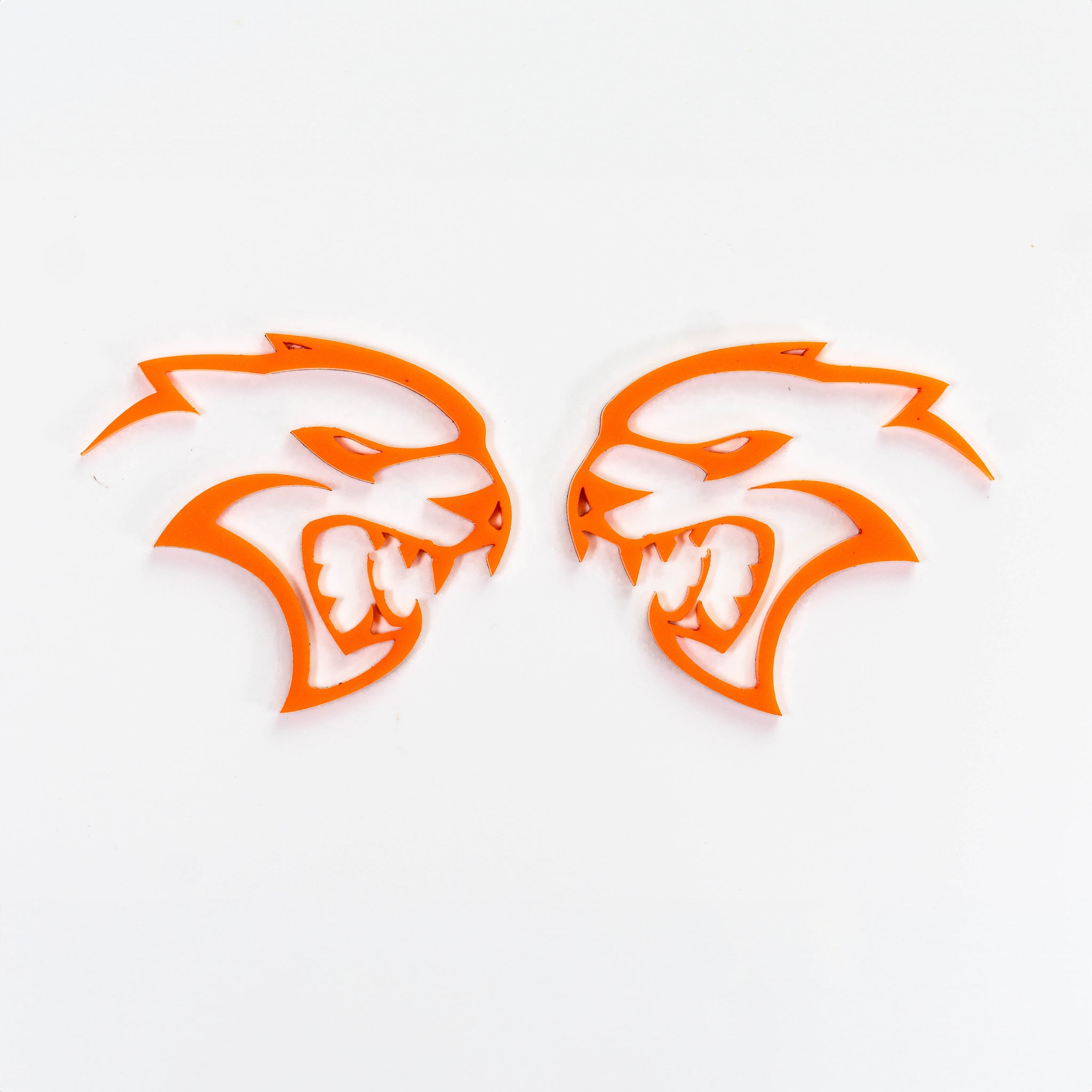 Hellcat® Fender Badge Pair - Officially Licensed Product – Atomic Car ...