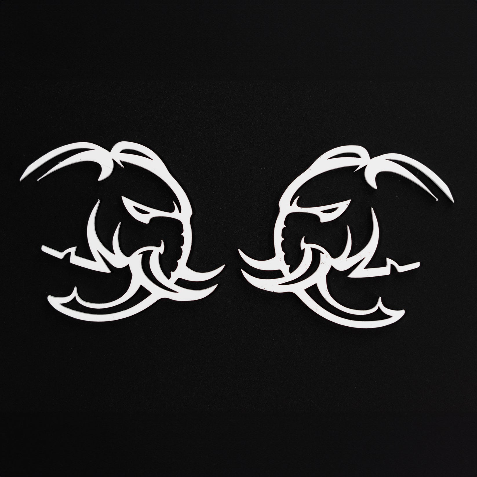 Hellephant® Fender Badge Pair - Officially Licensed Product – Atomic ...