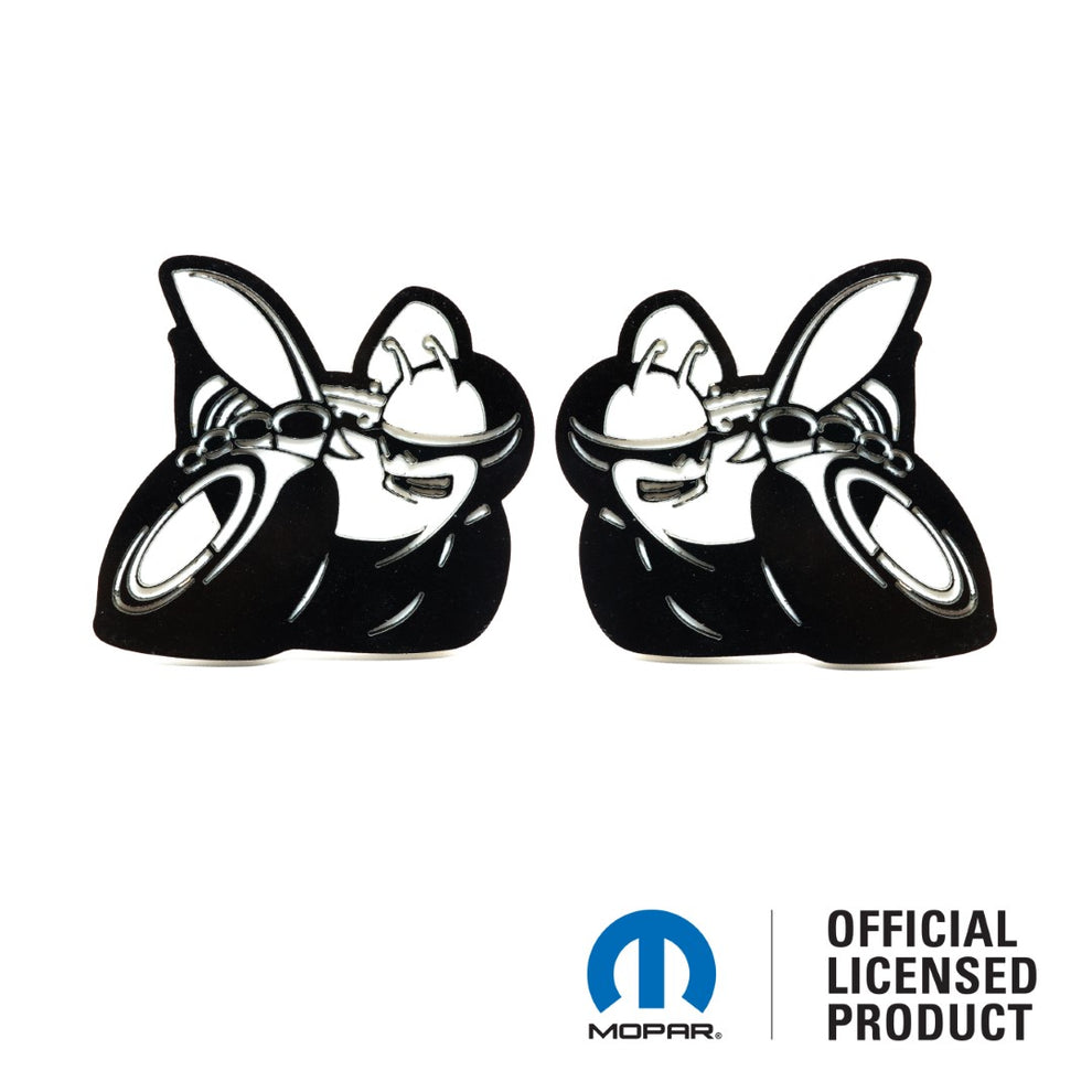 Scat Pack® Icon Fender Badge Pair - Choose Your Colors - Officially Li ...