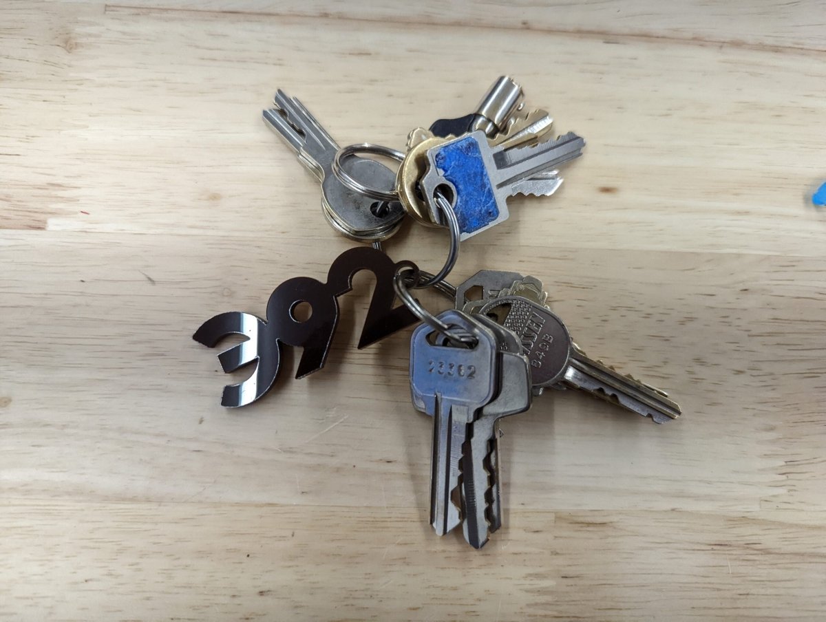 392® Crate Logo Keychain - Choose Your Color - Officially Licensed Pro ...