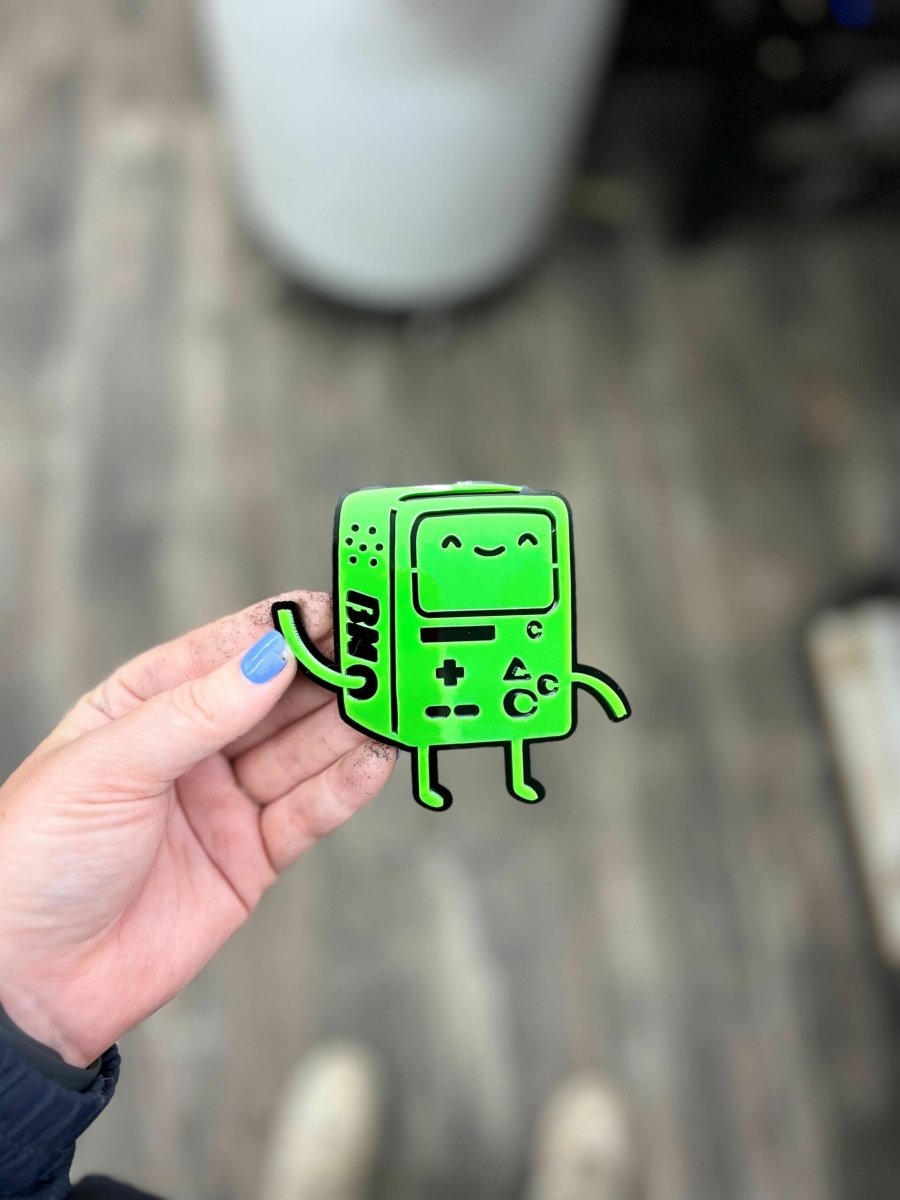 BMO Inspired Icon Badge – Atomic Car Concepts