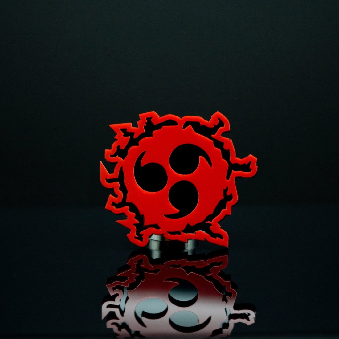 Cursed Seal Inspired Icon Badge - Tape Mount – Atomic Car Concepts