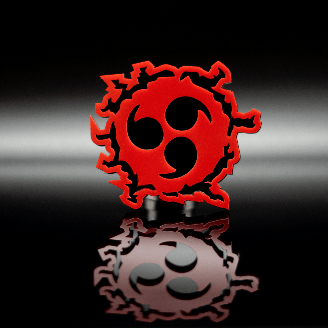 Cursed Seal Inspired Icon Badge - Tape Mount – Atomic Car Concepts