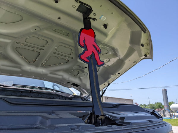 Custom Symbol Hood Prop - Upload Your Own – Atomic Car Concepts
