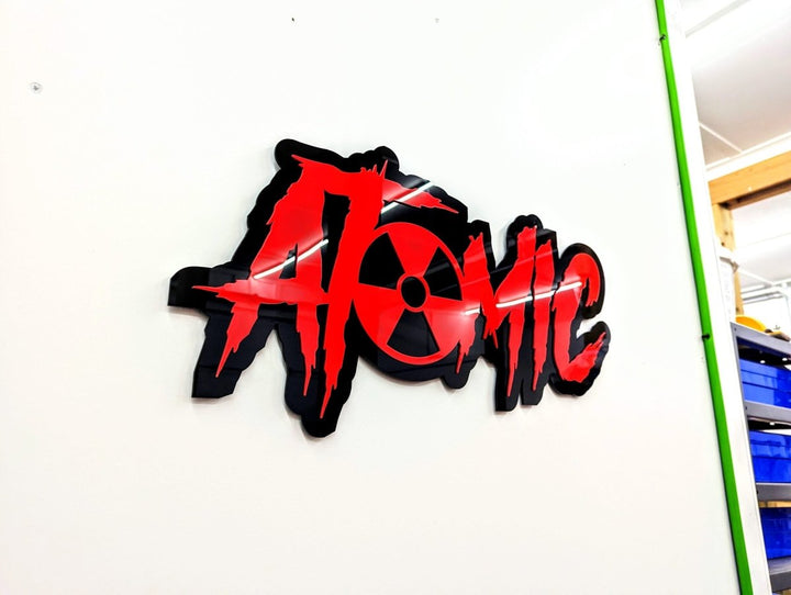 Garage Signs – Atomic Car Concepts