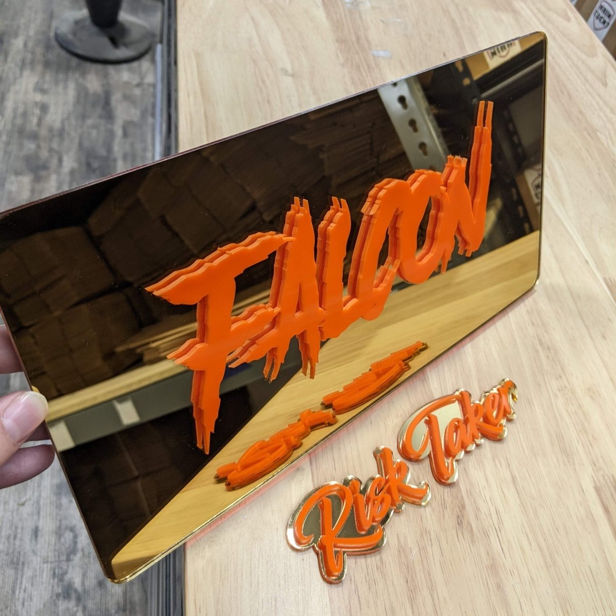 Custom Text Magnetic License Plate Cover – Atomic Car Concepts