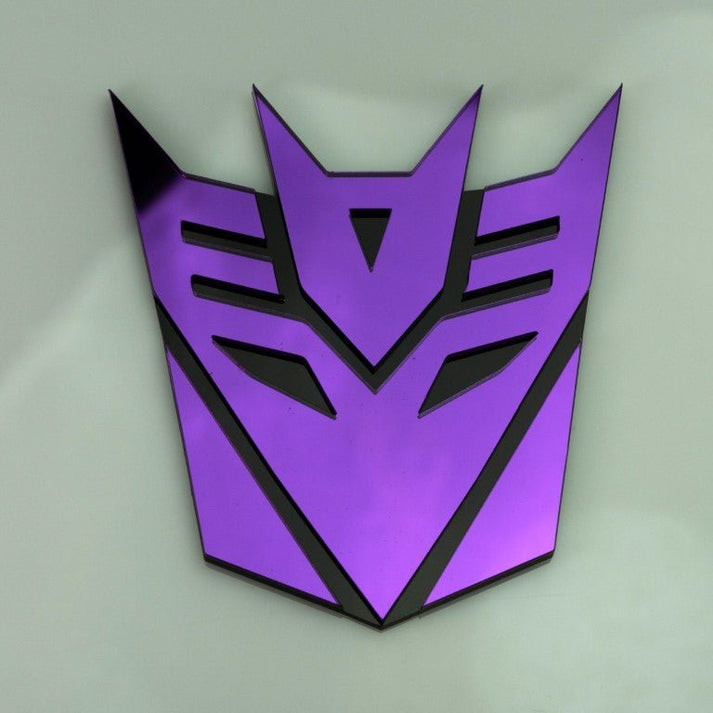 Decepticon Inspired Icon Badge – Atomic Car Concepts