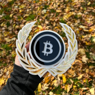 Fully Custom Car Emblem - Stacked Design - Design Your Own - Custom Mo ...