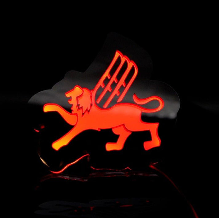 Fully Custom LED Light Up Car Emblem - Design Your Own - Custom Mounti ...