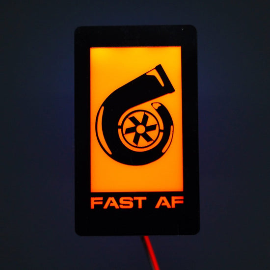 Fully Custom LED Light Up Car Emblem - Design Your Own - Custom Mounti ...