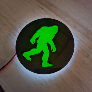 Fully Custom LED Light Up Car Emblem Medallion - Design Your Own - Cus ...