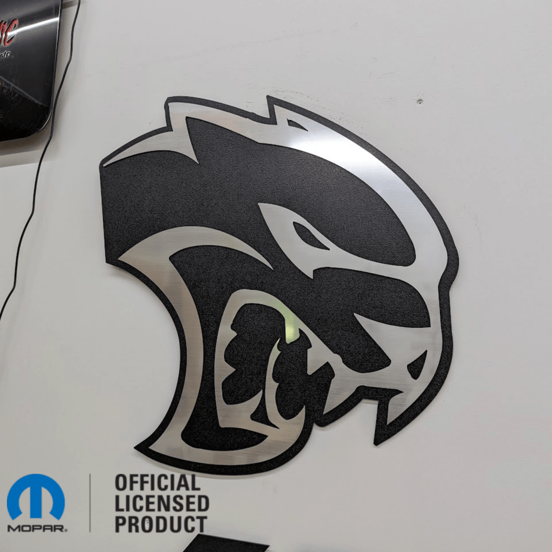 Hellcat® Garage Sign - Officially Licensed Product – Atomic Car Concepts
