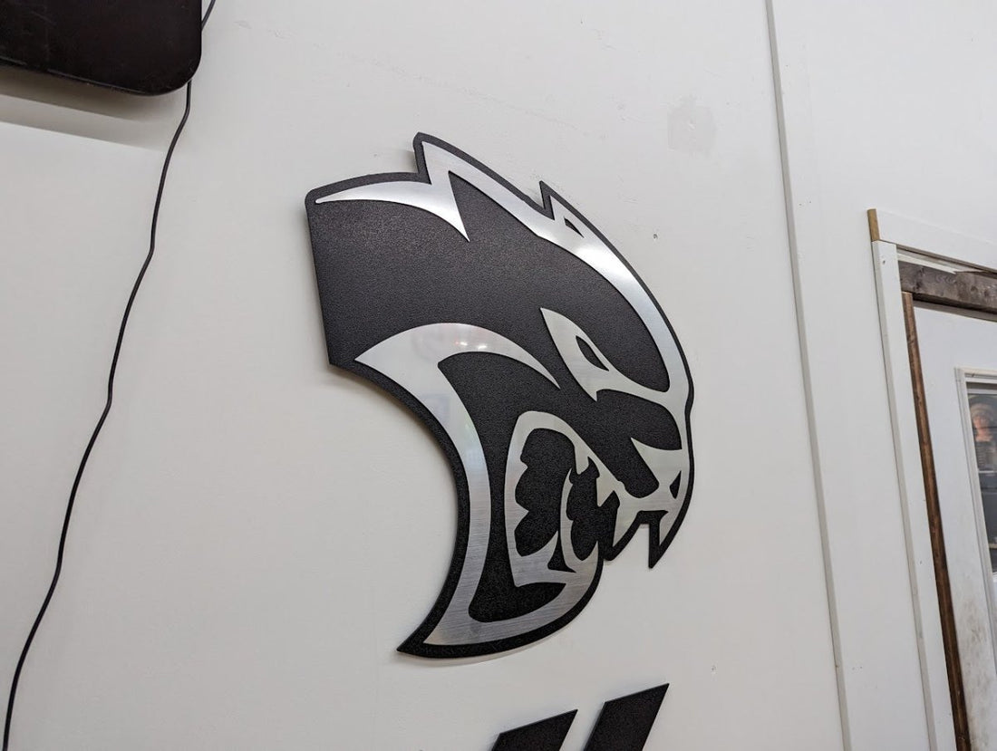 Hellcat® Garage Sign - Officially Licensed Product – Atomic Car Concepts