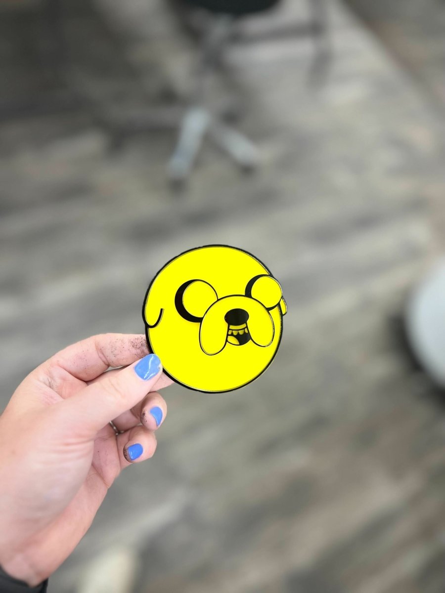 Jake Inspired Icon Badge – Atomic Car Concepts