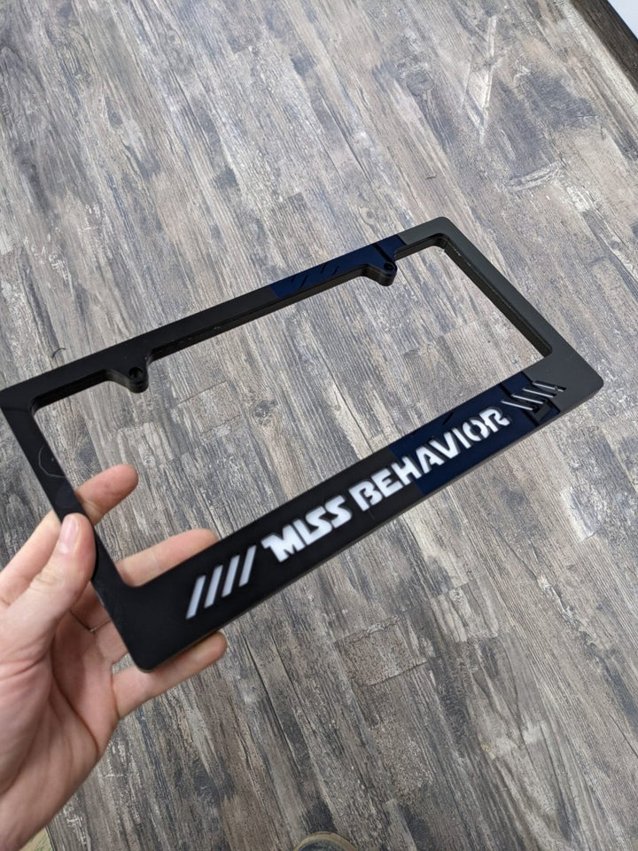 License Plate Accessories – Atomic Car Concepts