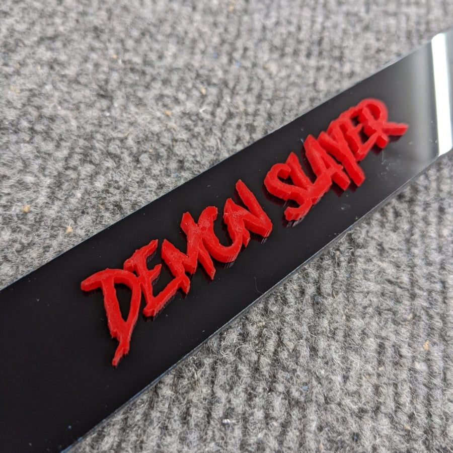 Custom Text License Plate Border Frame – Atomic Car Concepts