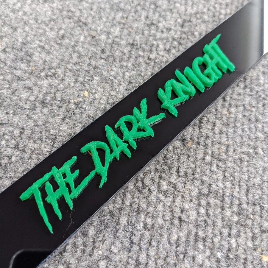 Custom Text License Plate Border Frame – Atomic Car Concepts