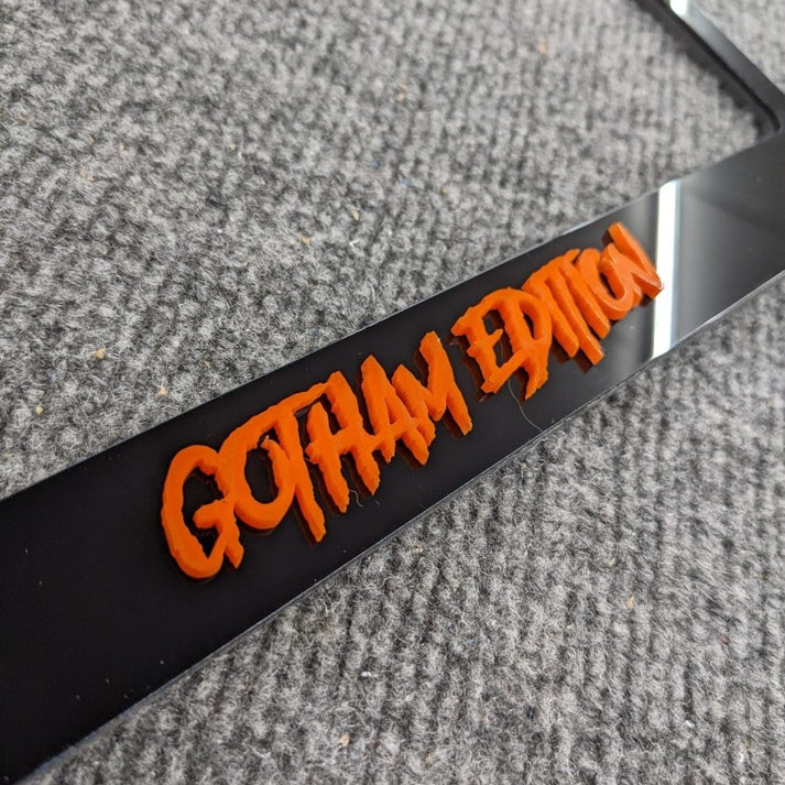 License Plate Border Frame – Atomic Car Concepts