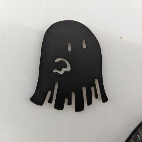 Lost Ghost Badge – Atomic Car Concepts