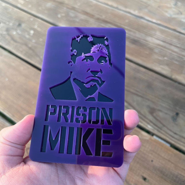 Prison Mike Inspired Icon Badge – Atomic Car Concepts