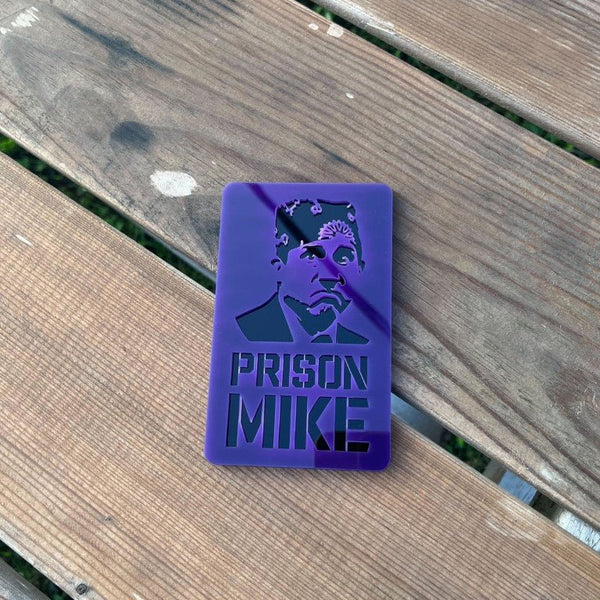 Prison Mike Inspired Icon Badge – Atomic Car Concepts