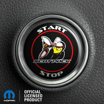 Scat Pack® Engine Start Button Overlay - Officially Licensed Product ...