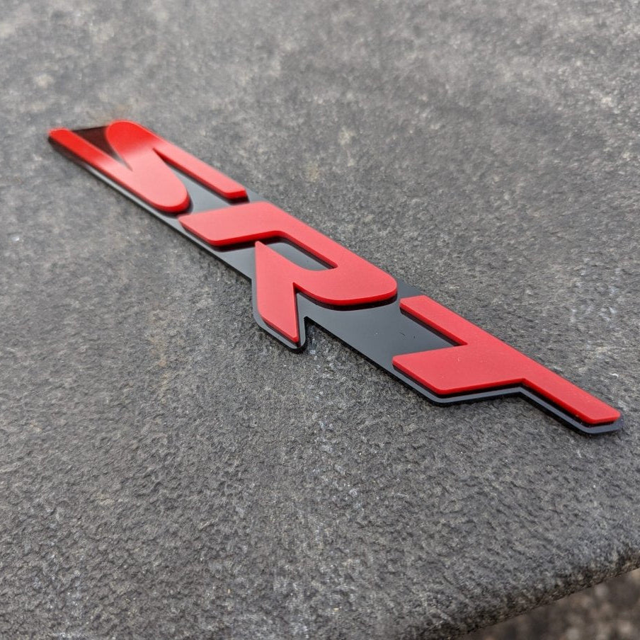 SRT® Badge - Grille or Body Mount - Officially Licensed Product ...