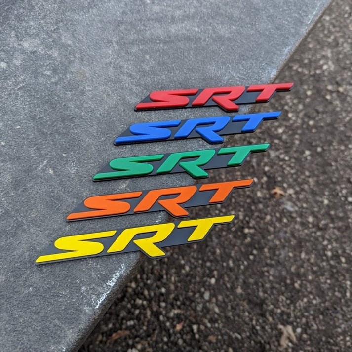 SRT® Badge - Grille or Body Mount - Officially Licensed Product ...