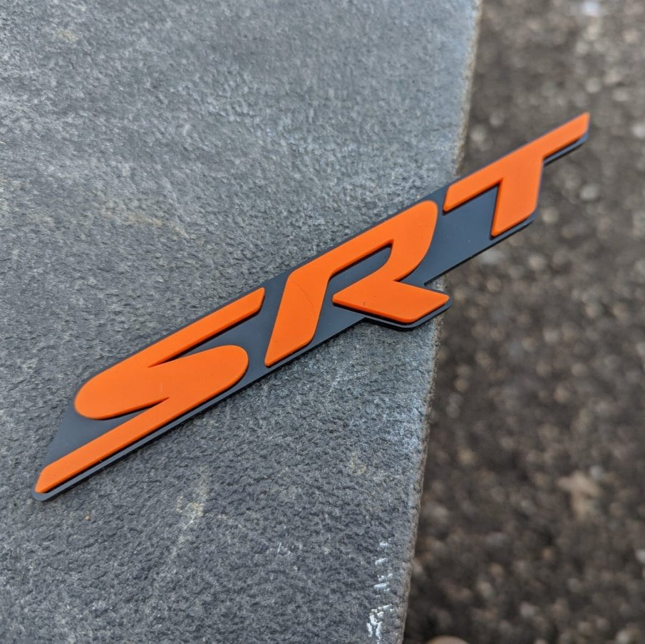 SRT® Badge - Grille or Body Mount - Officially Licensed Product ...