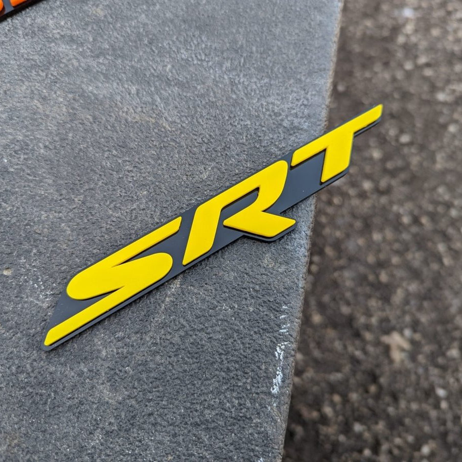 SRT® Badge - Grille or Body Mount - Officially Licensed Product ...