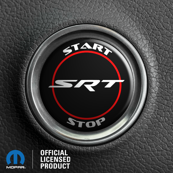SRT® Engine Start Button Overlay - Officially Licensed Product – Atomic ...
