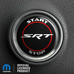 SRT® Engine Start Button Overlay - Officially Licensed Product – Atomic ...