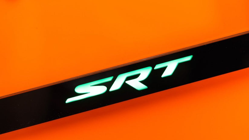 SRT® LED License Plate Border Frame - Officially Licensed Product ...