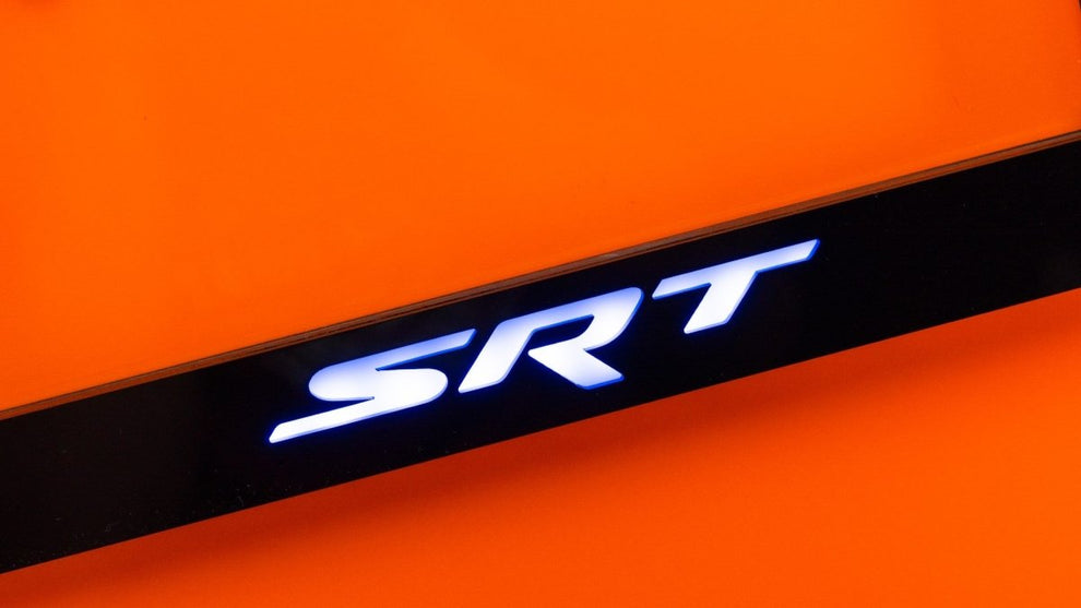 SRT® LED License Plate Border Frame - Officially Licensed Product ...