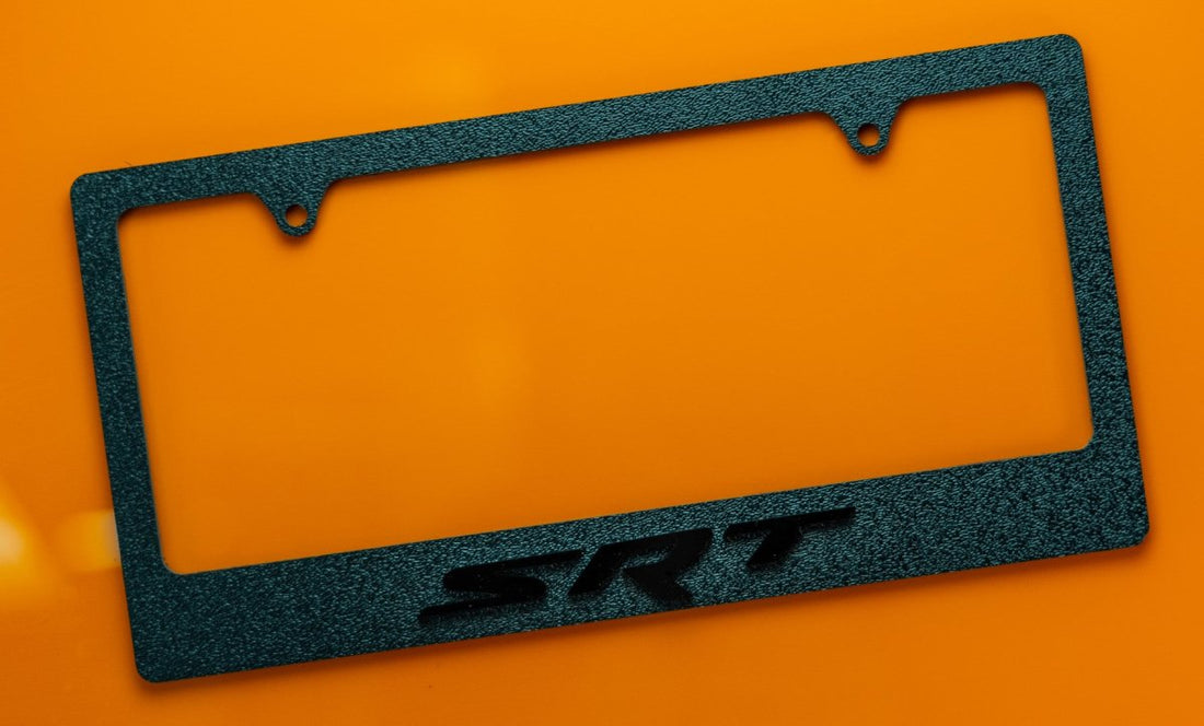 SRT® License Plate Border Frame - Officially Licensed Product – Atomic ...