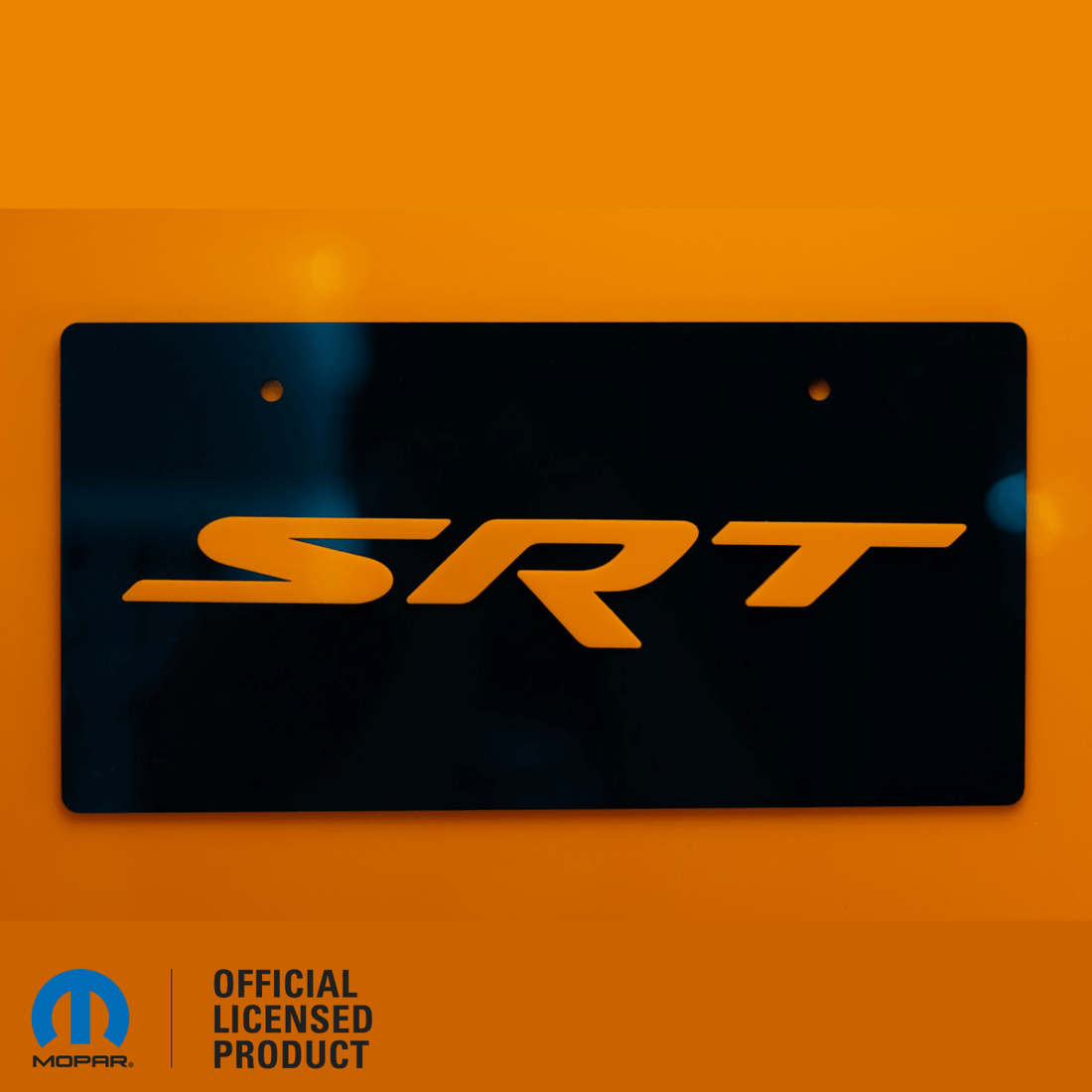 SRT® License Plate Cover - Officially Licensed Product – Atomic Car ...